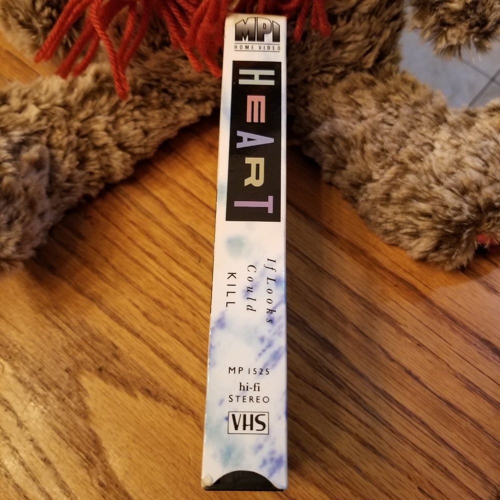 Heart Music Vhs - Gem